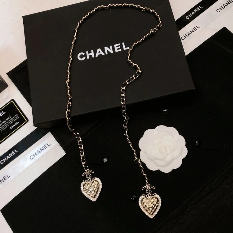 Official Chanel Necklaces