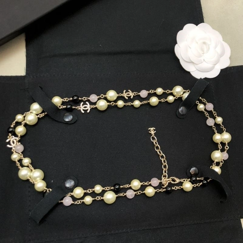 Original Chanel Necklaces