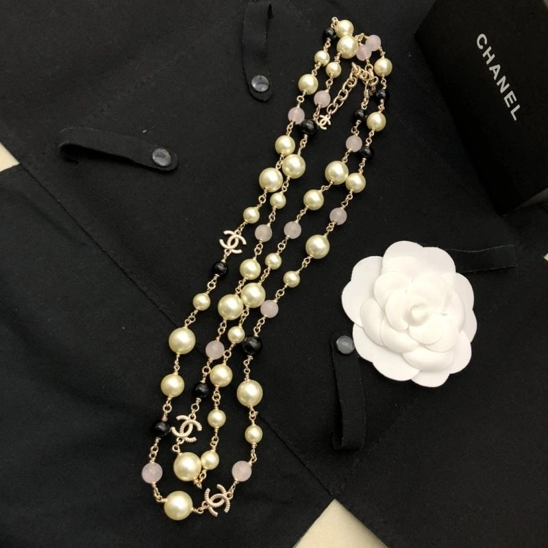 Original Chanel Necklaces