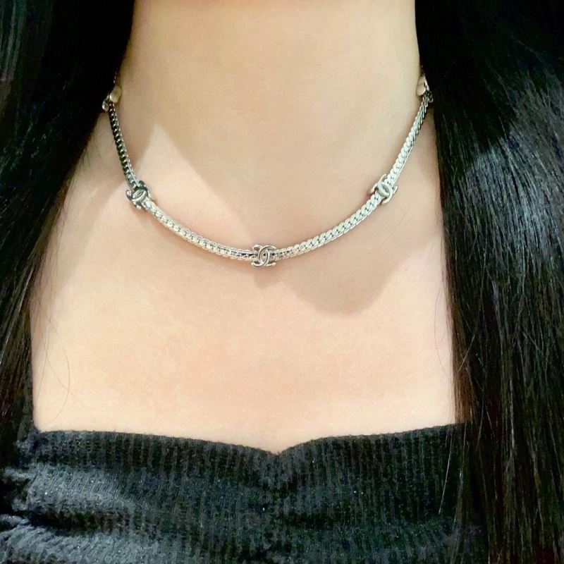 Brand-authenticated Chanel Necklaces