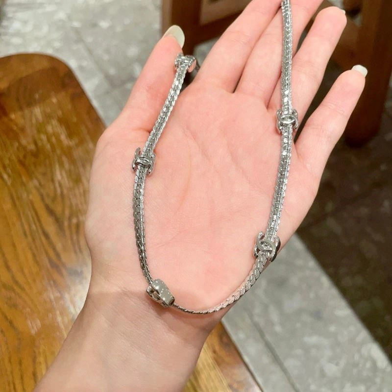 Brand-authenticated Chanel Necklaces