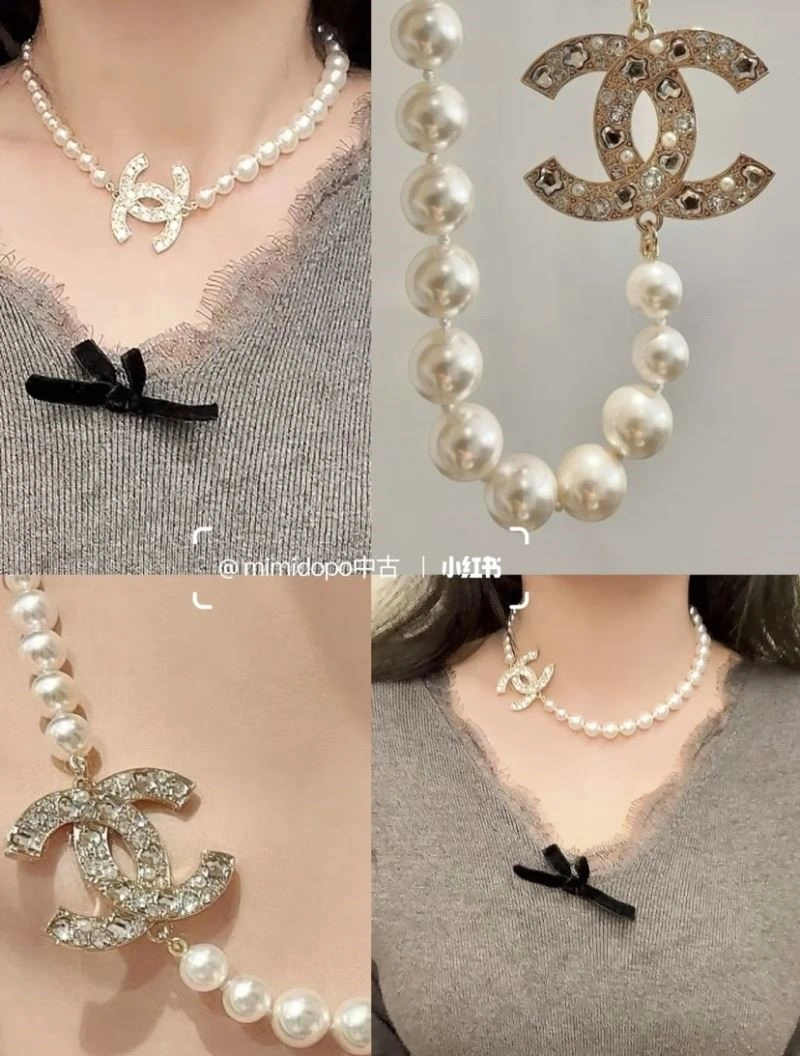 Economical Chanel Necklaces