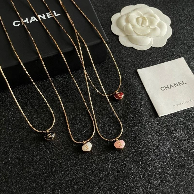 Real Chanel Necklaces