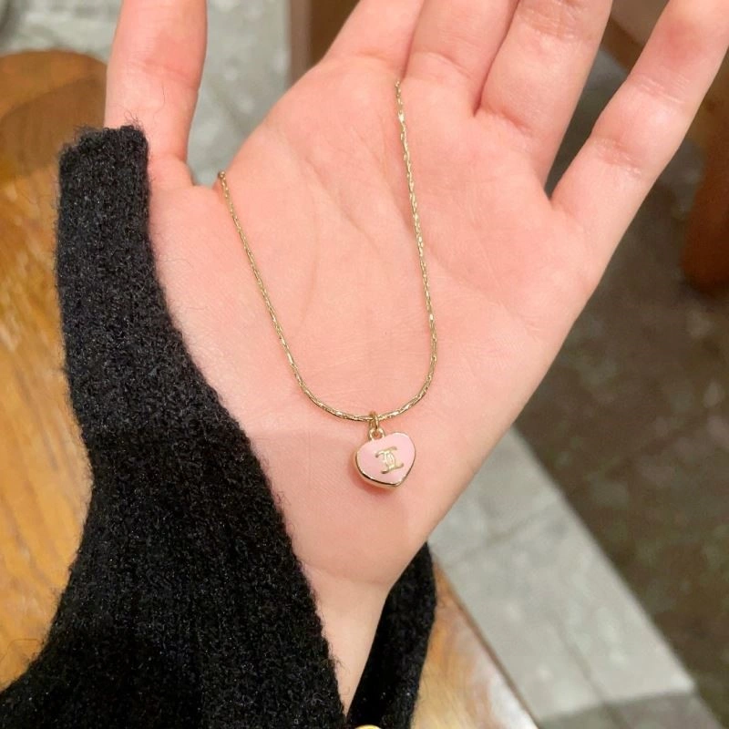 Real Chanel Necklaces