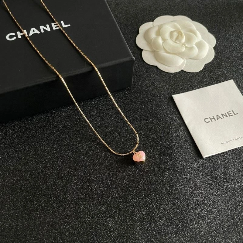 Real Chanel Necklaces