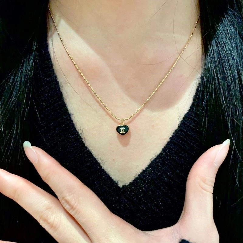 Real Chanel Necklaces