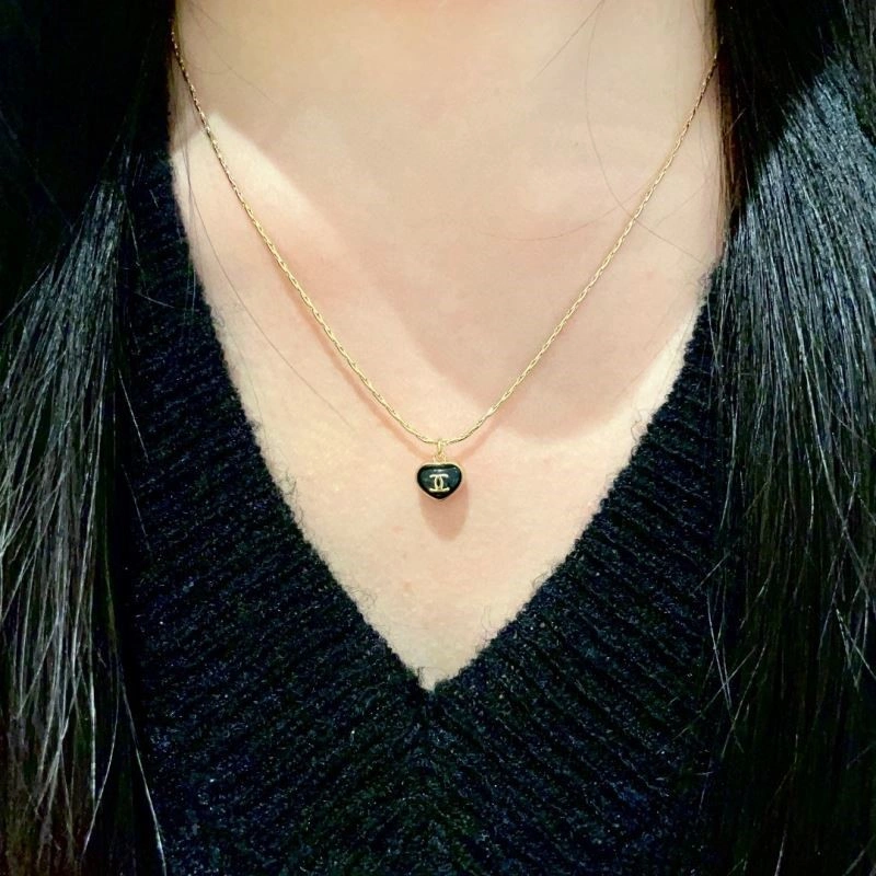 Real Chanel Necklaces