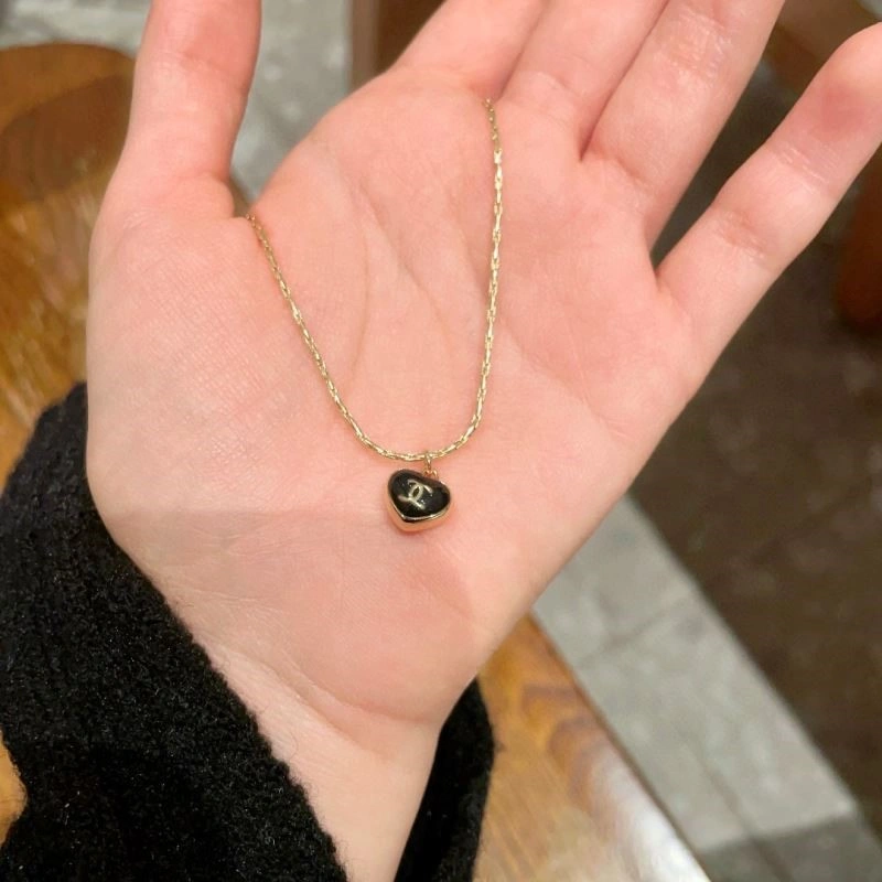 Real Chanel Necklaces