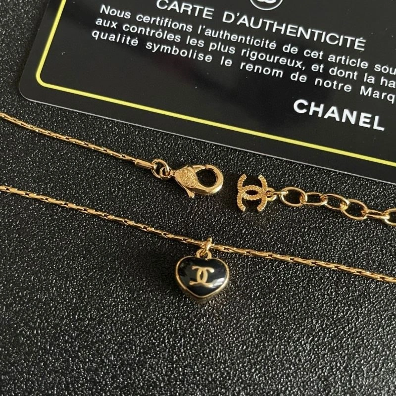 Real Chanel Necklaces