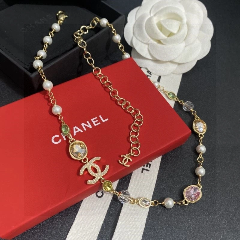 Original Chanel Necklaces