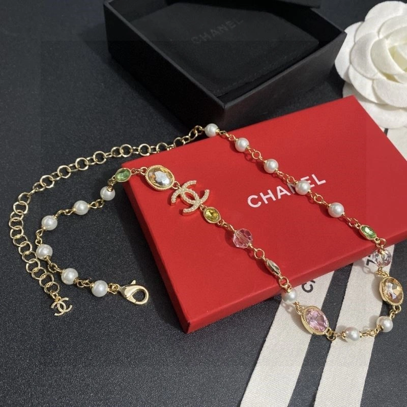 Original Chanel Necklaces