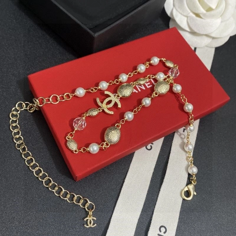 Original Chanel Necklaces