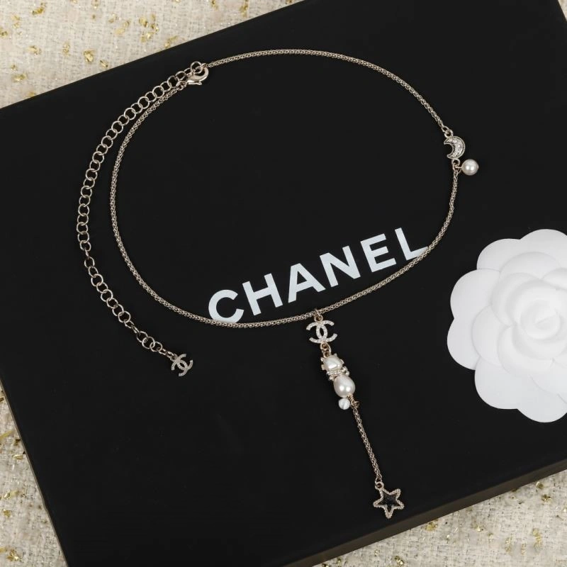 Real Chanel Necklaces