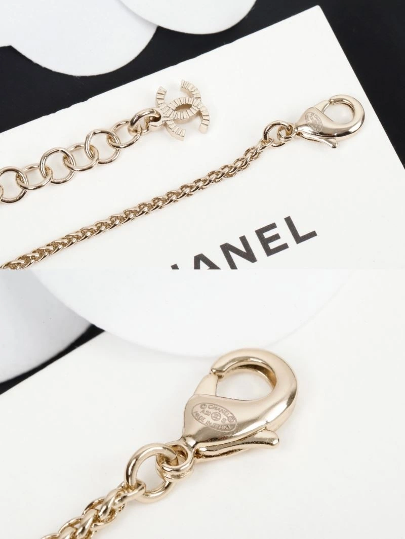 Real Chanel Necklaces