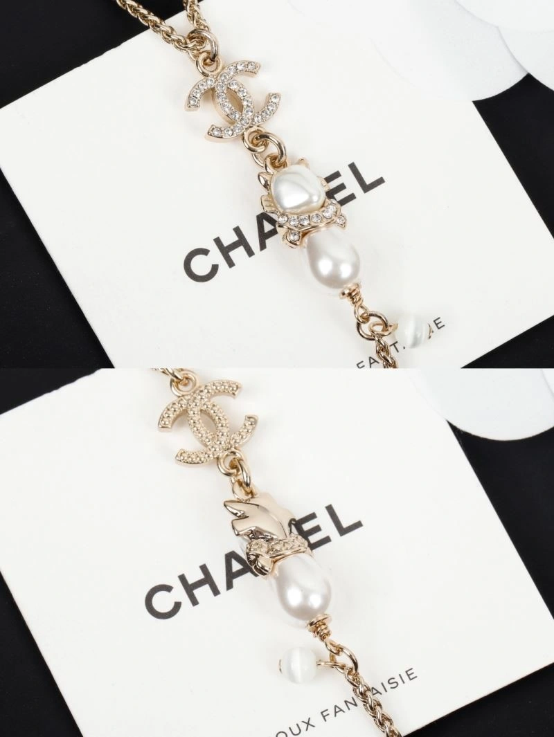 Real Chanel Necklaces