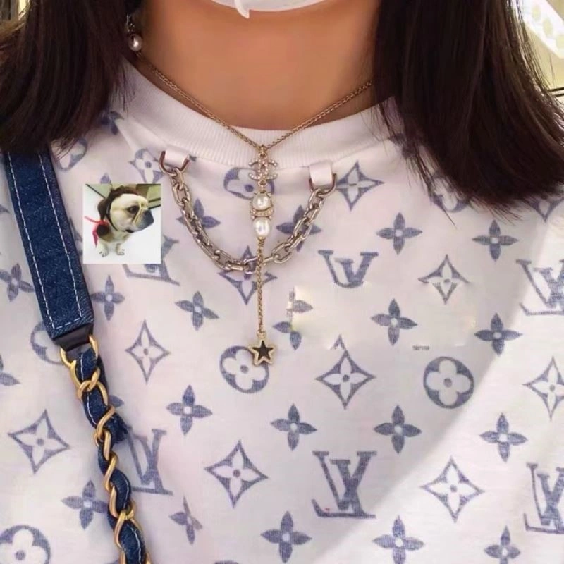 Real Chanel Necklaces
