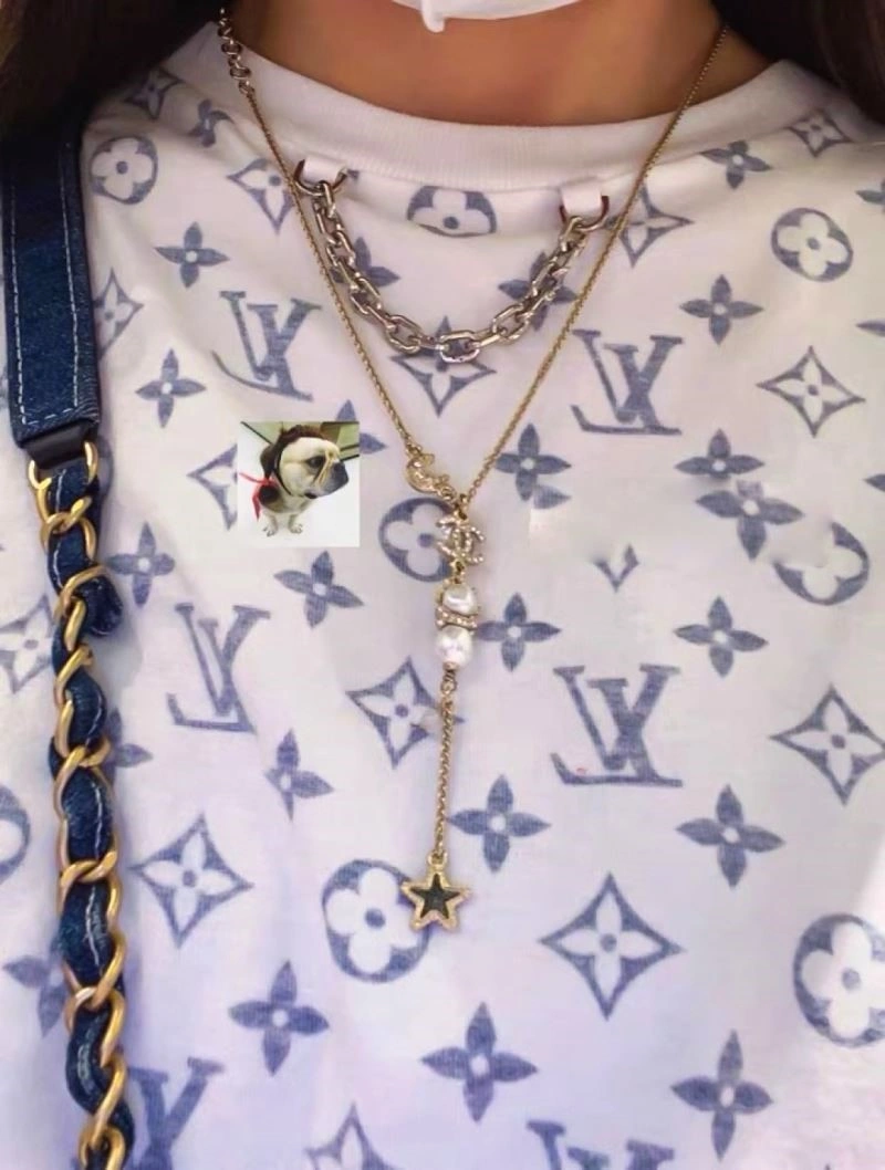 Real Chanel Necklaces