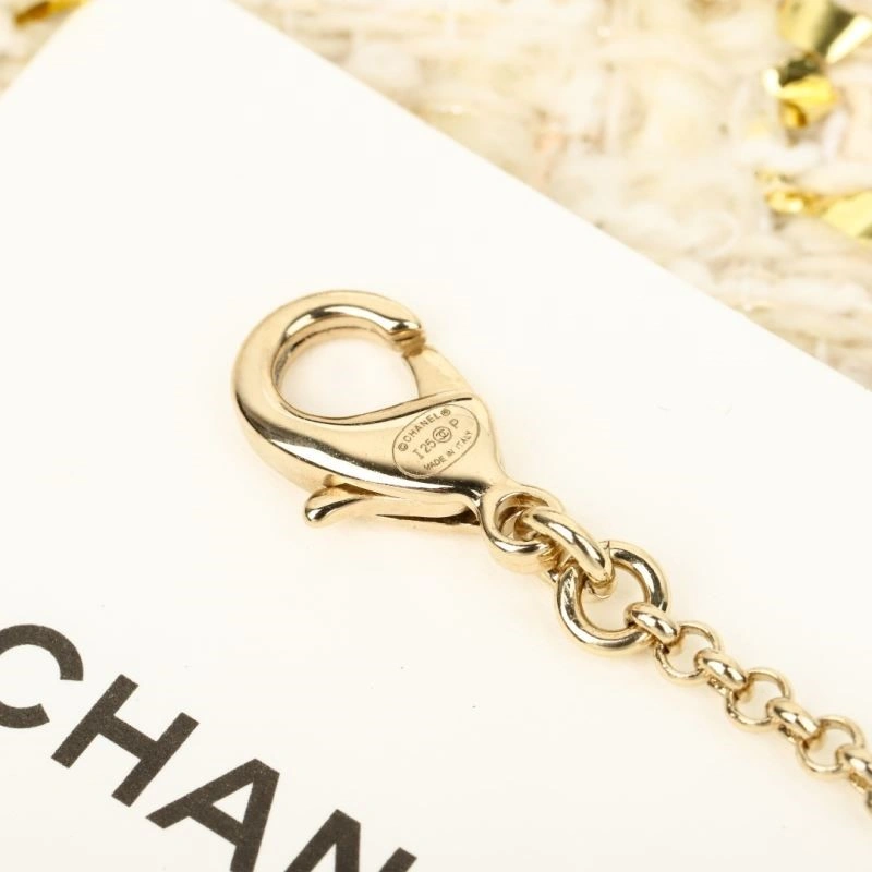 Indistinguishable Chanel Necklaces