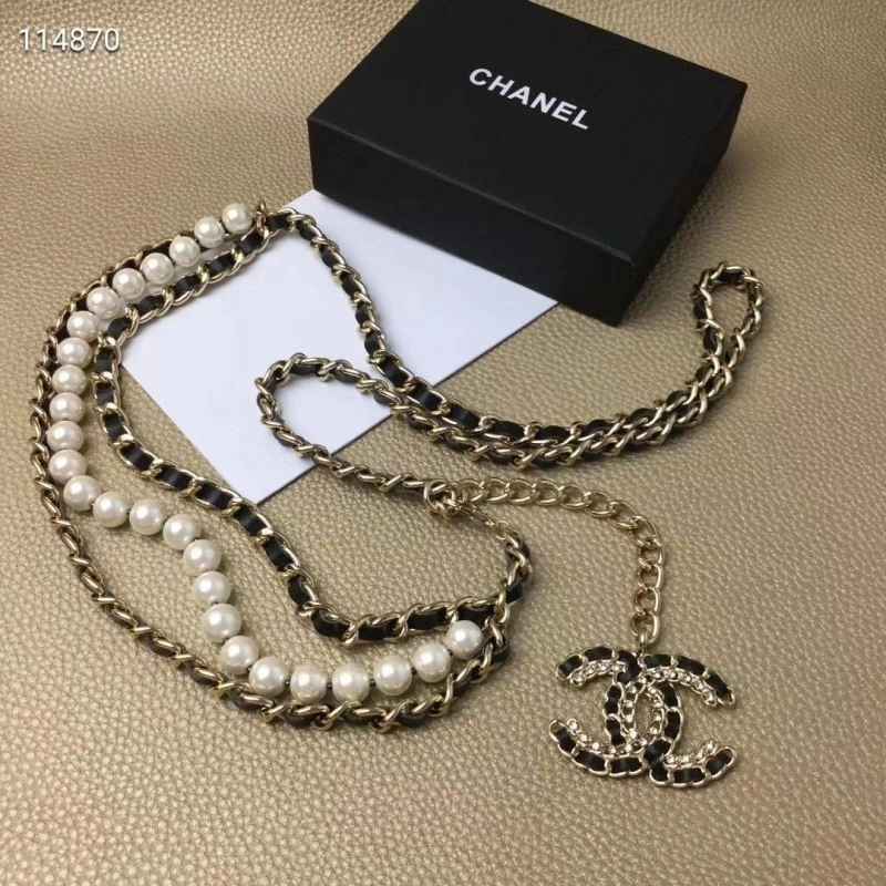 Accurate model Chanel Necklaces