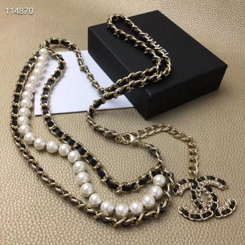 Accurate model Chanel Necklaces