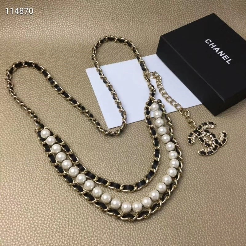 Accurate model Chanel Necklaces