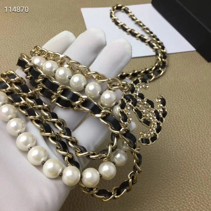 Accurate model Chanel Necklaces