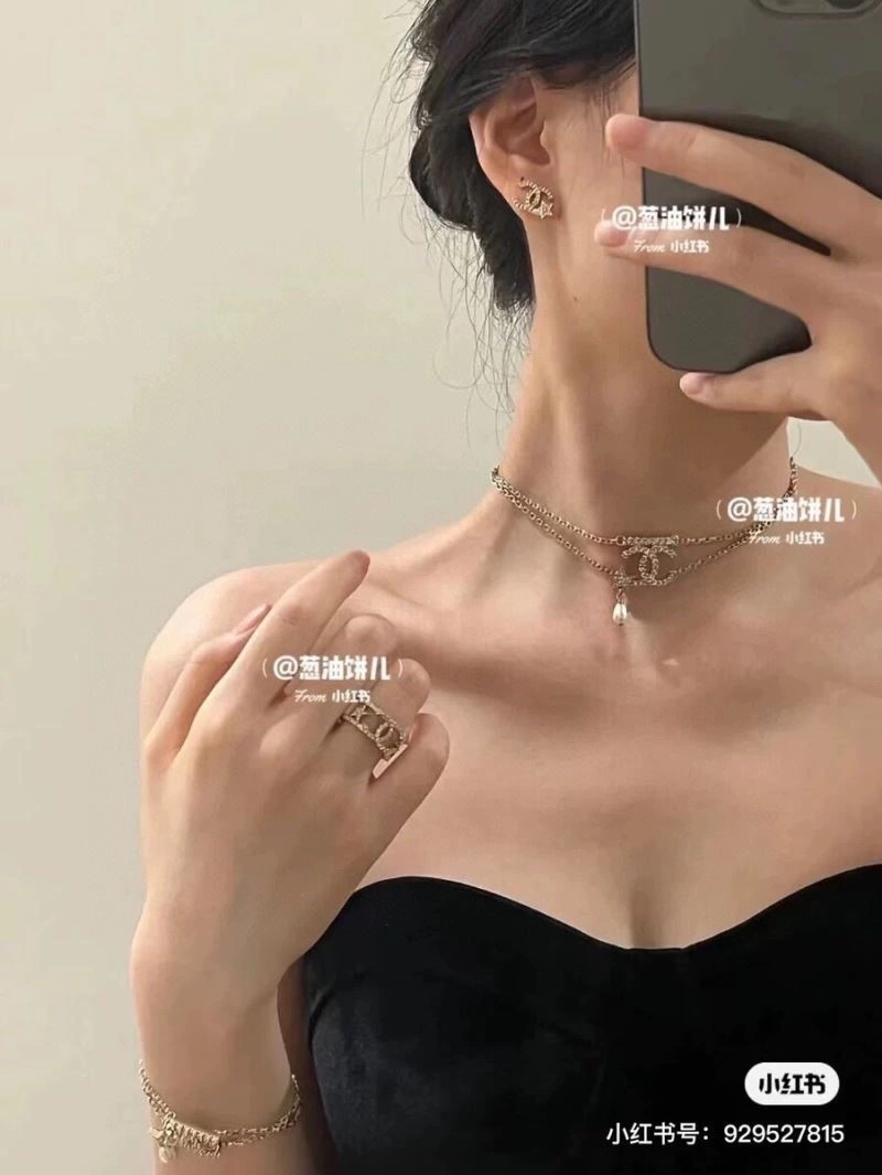 Perfect replica Chanel Necklaces