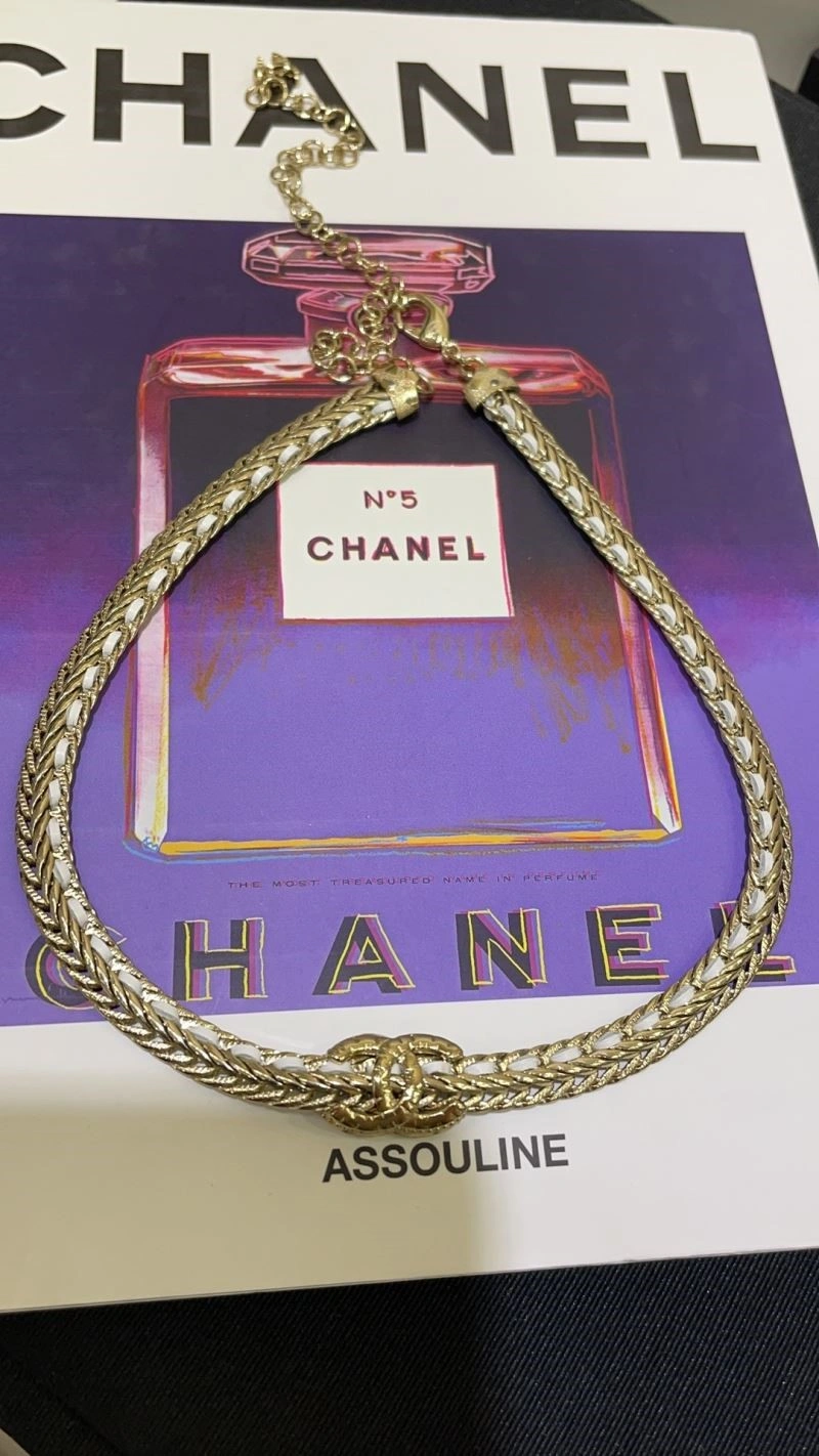 Accurate model Chanel Necklaces