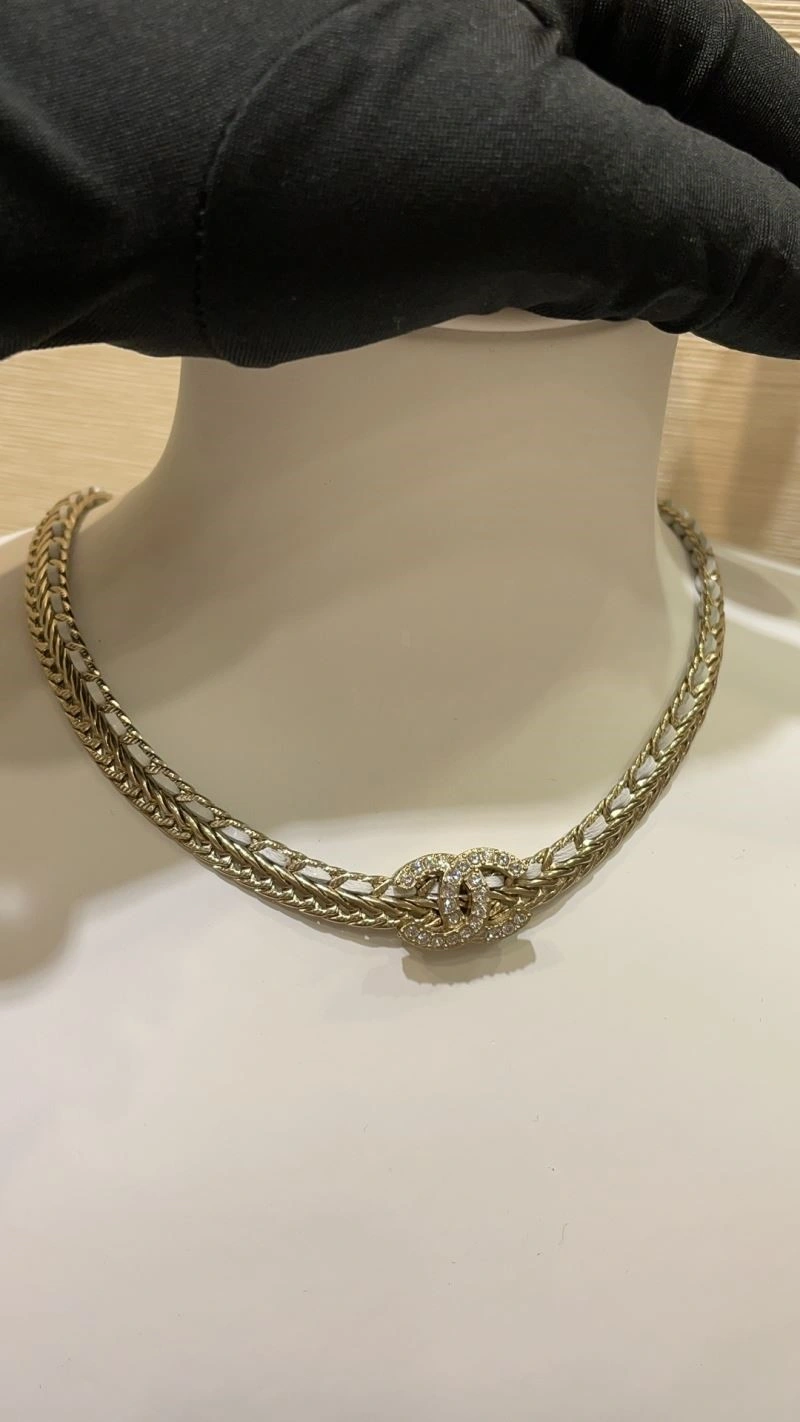 Accurate model Chanel Necklaces