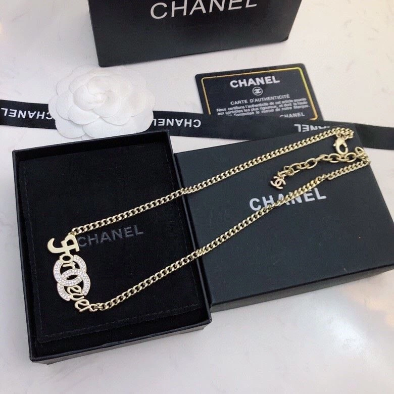 Original Chanel Necklaces