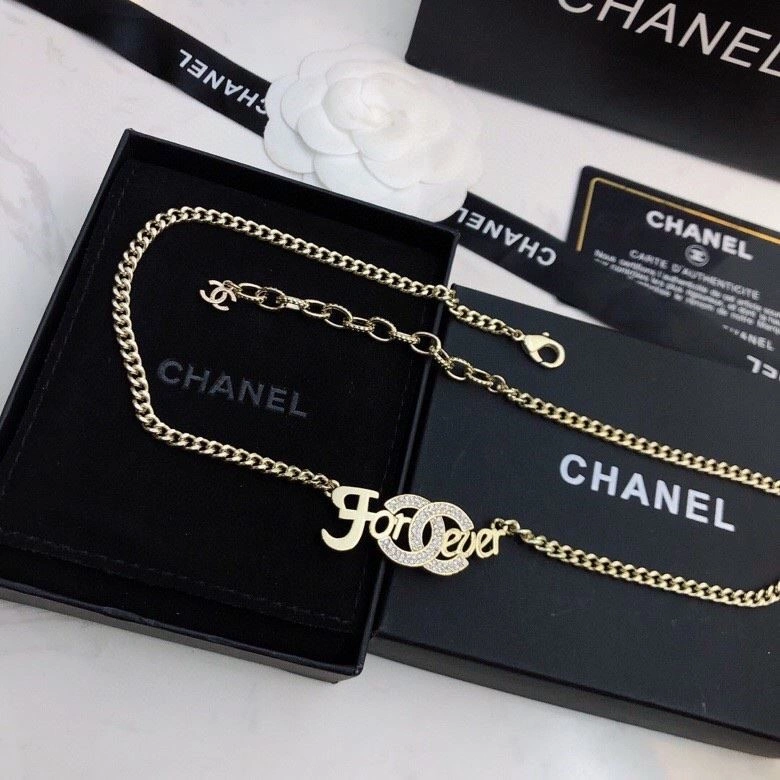 Original Chanel Necklaces