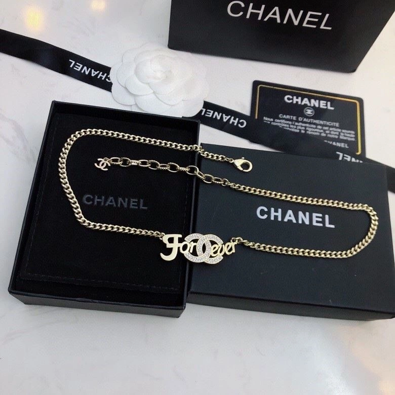 Original Chanel Necklaces