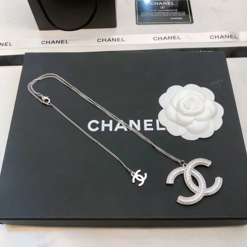 Real Chanel Necklaces