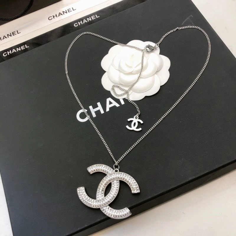Real Chanel Necklaces