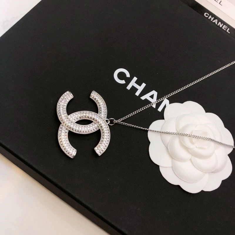 Real Chanel Necklaces