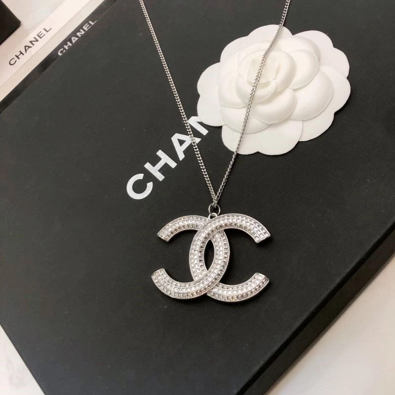 Real Chanel Necklaces