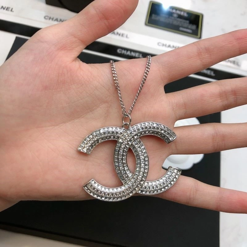 Real Chanel Necklaces
