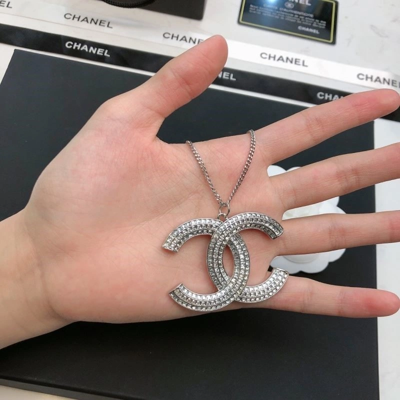 Real Chanel Necklaces