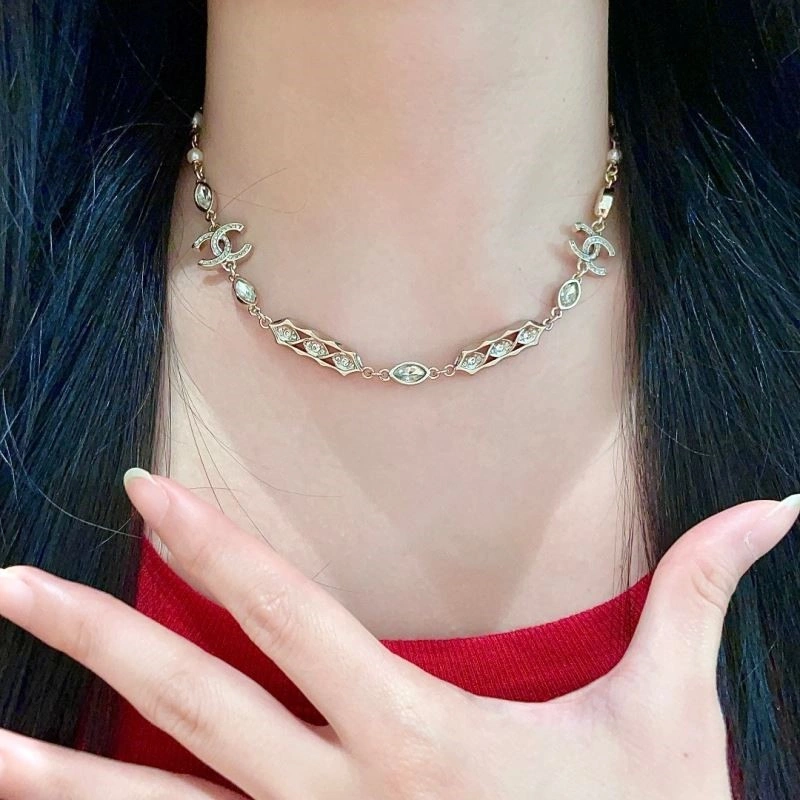 Budget-friendly Chanel Necklaces