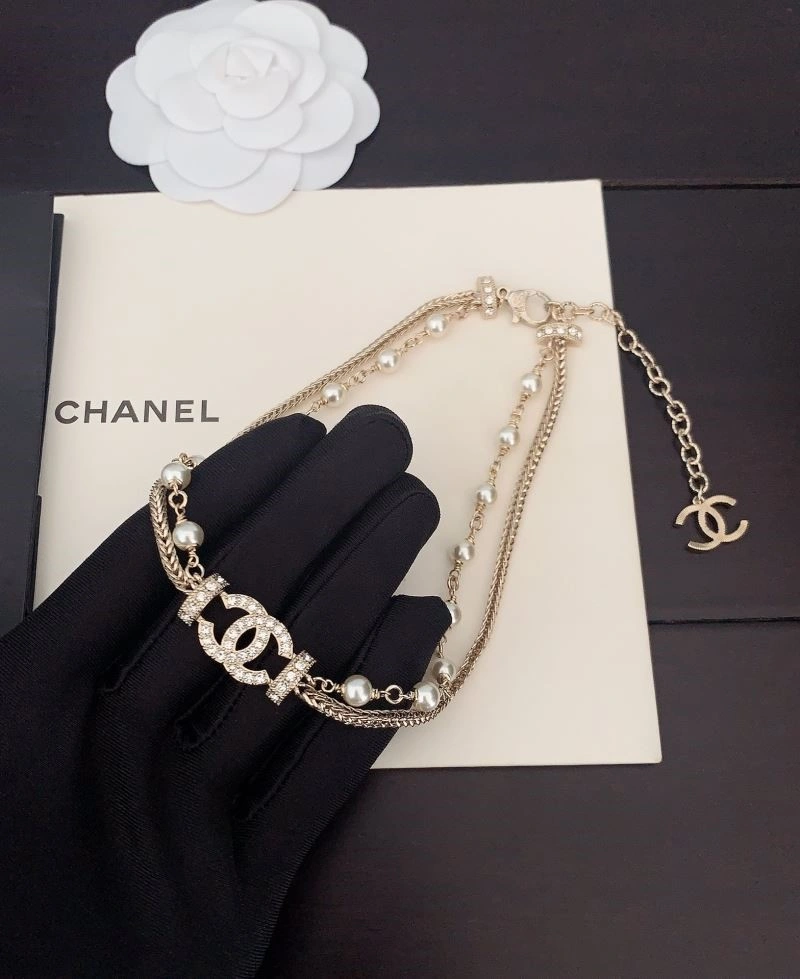 Brand-original Chanel Necklaces