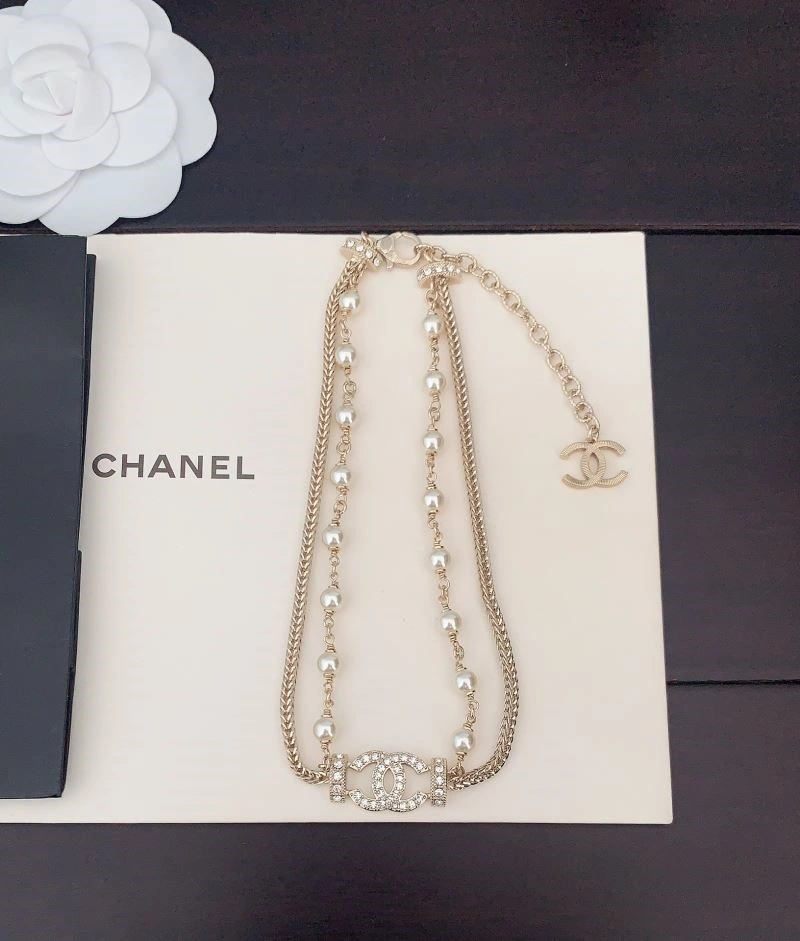 Brand-original Chanel Necklaces