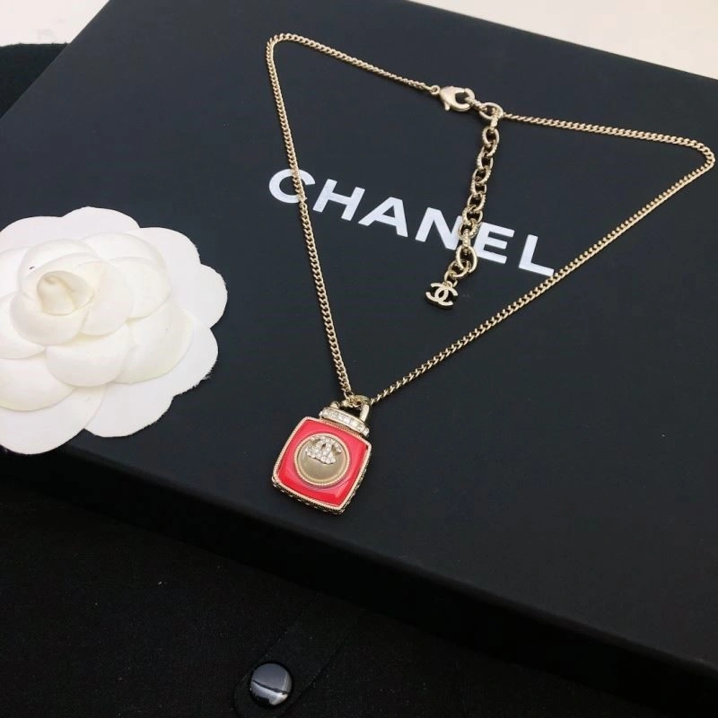 Legit Chanel Necklaces
