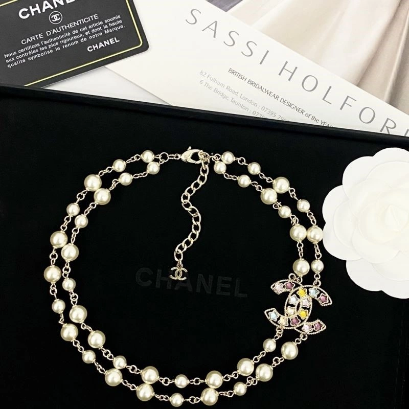 Brand-original Chanel Necklaces