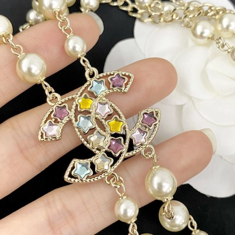 Brand-original Chanel Necklaces