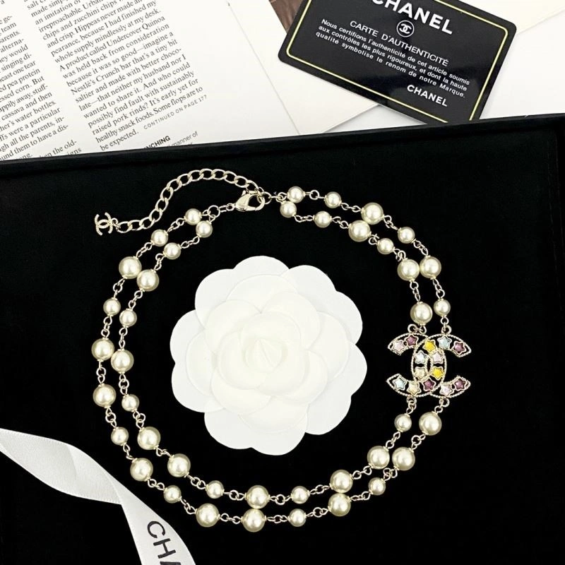 Brand-original Chanel Necklaces