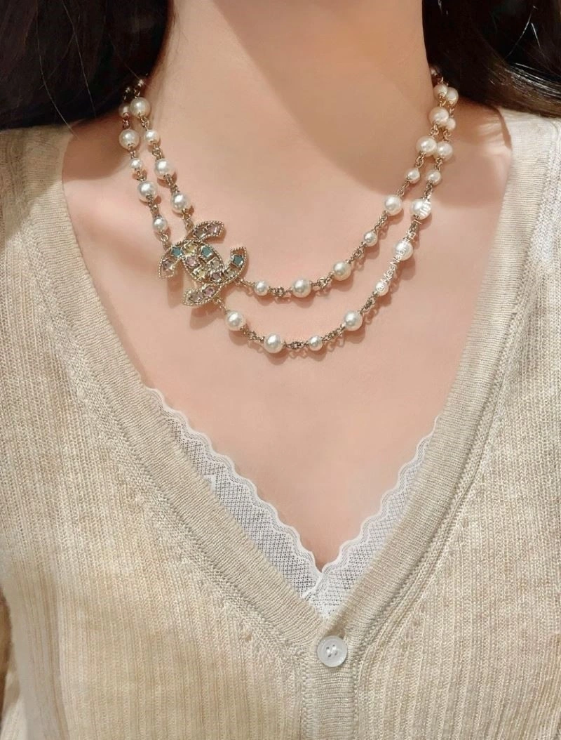 Brand-original Chanel Necklaces