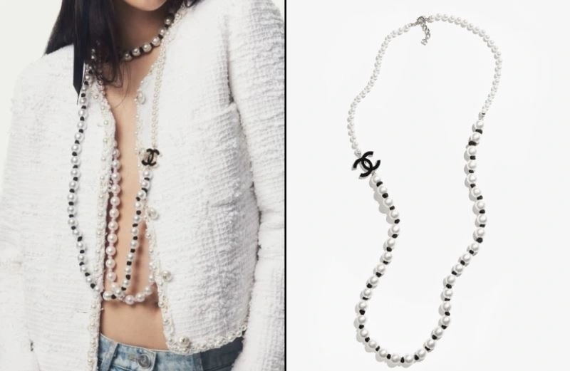 Accurate model Chanel Necklaces