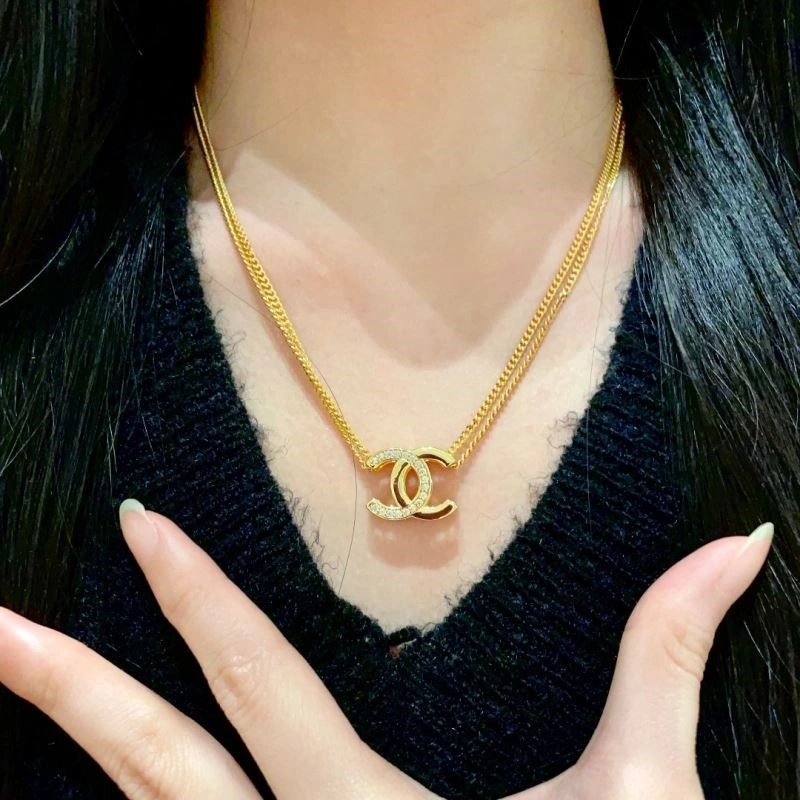Real Chanel Necklaces