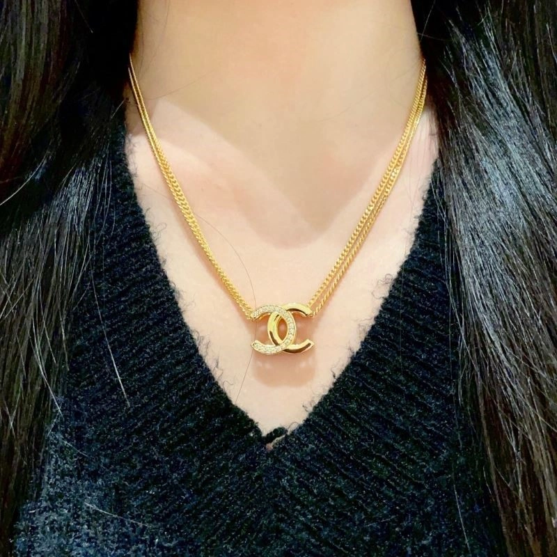 Real Chanel Necklaces