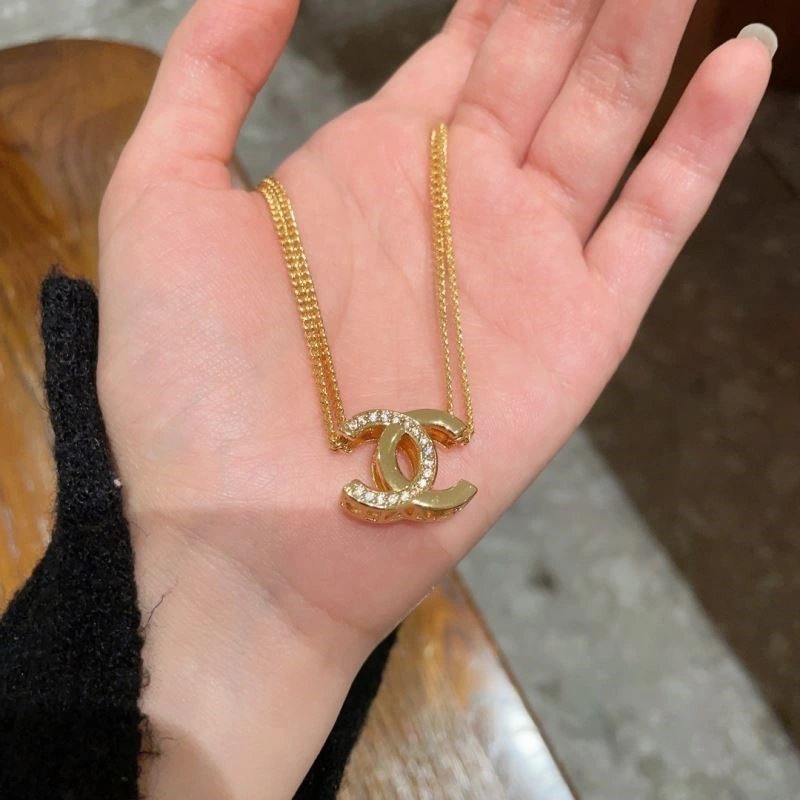 Real Chanel Necklaces